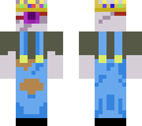 Rip techno | Minecraft Skin