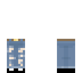 Ripped Jeans | Minecraft Skin