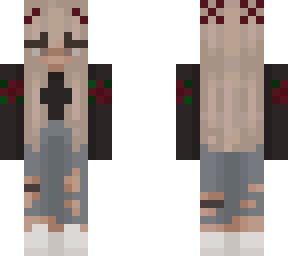 Rose Girl Minecraft Skins
