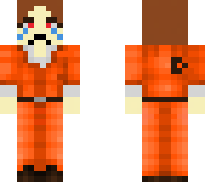 sad class d | Minecraft Skin