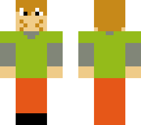 Shaggy Minecraft Skins