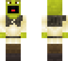Shrek Minecraft Skins