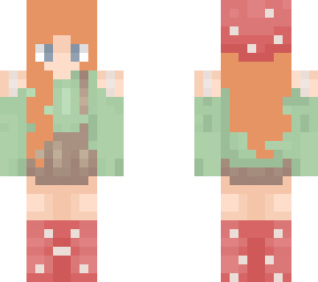 ginger | Minecraft Skins