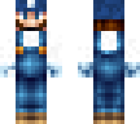 Smg4 | Minecraft Skin