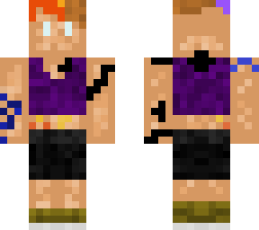 sol | Minecraft Skin