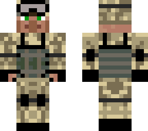 Special Forces Minecraft Skins