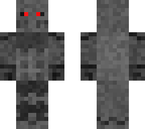 Stone Warrior | Minecraft Skin
