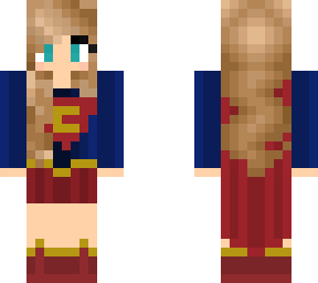 Supergirl Minecraft Skins