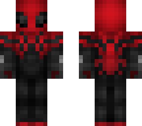 superior spider man | Minecraft Skins