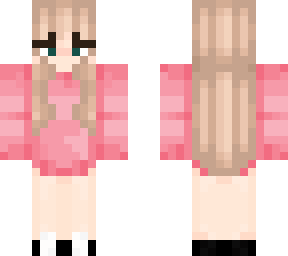 sweater girl | Minecraft Skins