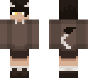 Tamari / Reckless Battery Burns / GHOST and Pals | Minecraft Skin