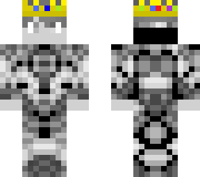 Tecno Crown | Minecraft Skin