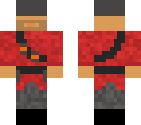TF2 soldier | Minecraft Skin