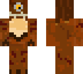 The Devourer / the polar peak monster Fortnite Updated | Minecraft Skin