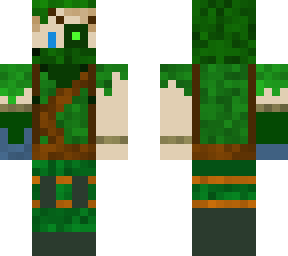 The Green Reaper | Minecraft Skin