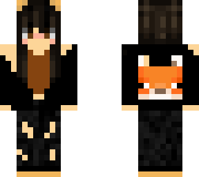 Fox Ears Minecraft Skins