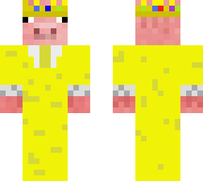 pig king | Minecraft Skins