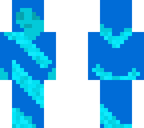 The Water Guardian | Minecraft Skin