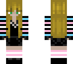 trans girl | Minecraft Skins