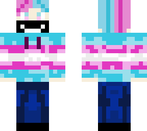 trans | Minecraft Skins