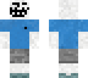 Trollface Minecraft Skins