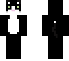 tuxedo cat | Minecraft Skins