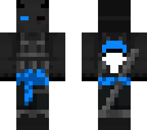 Uchiha Ninja Blue | Minecraft Skin