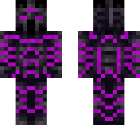 Updated Ender Knight | Minecraft Skin