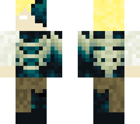 warden r6 | Minecraft Skins