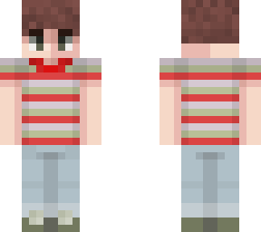 Will Byers Minecraft Skins