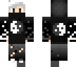 ying yang | Minecraft Skins