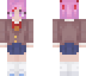 doki doki | Minecraft Skins