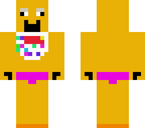 BEAKLESS toy chica | Minecraft Skin