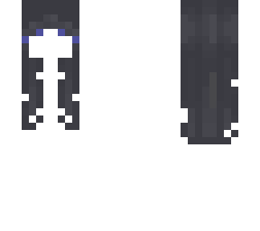 Black Hair Base | Minecraft Skin