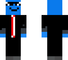 blue guy | Minecraft Skin