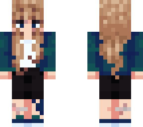 blue pearlescentmoon double life | Minecraft Skin