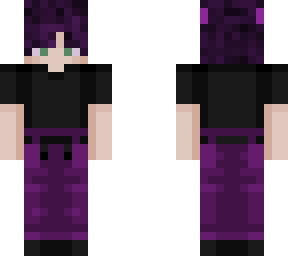 Demon Boy Minecraft Skins