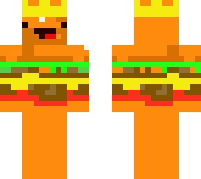 Burger Minecraft Skins