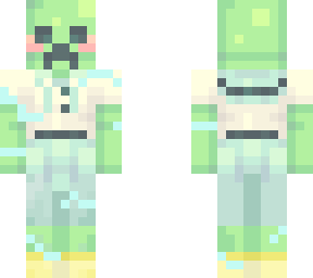 charged creeper | Minecraft Skins