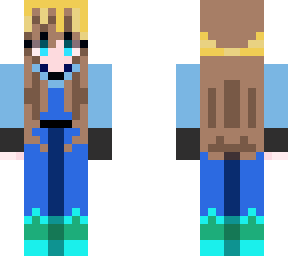 Clementine Clytemnestra | Minecraft Skin