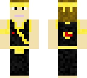 cobra kai mullet | Minecraft Skin