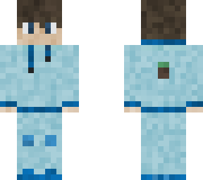 blue boy gamer | Minecraft Skins