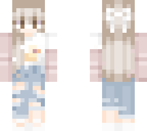 cute aesthetic duck | Minecraft Skin