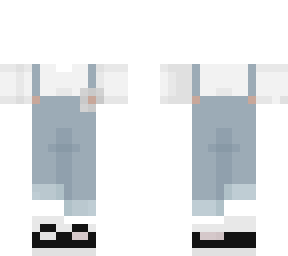 overalls | Minecraft Skins