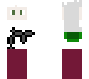 Daki/Gyutaro | Minecraft Skin