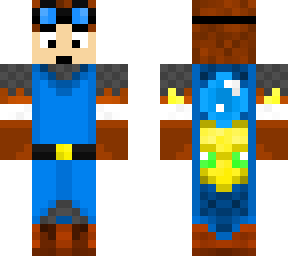 dantdm | Minecraft Skins