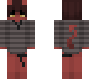 devil horns | Minecraft Skins