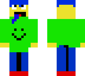 Drooling Minecraft Skins