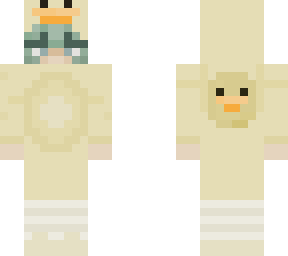 duck onesie | Minecraft Skins