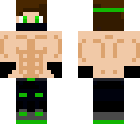 six pack | Minecraft Skins